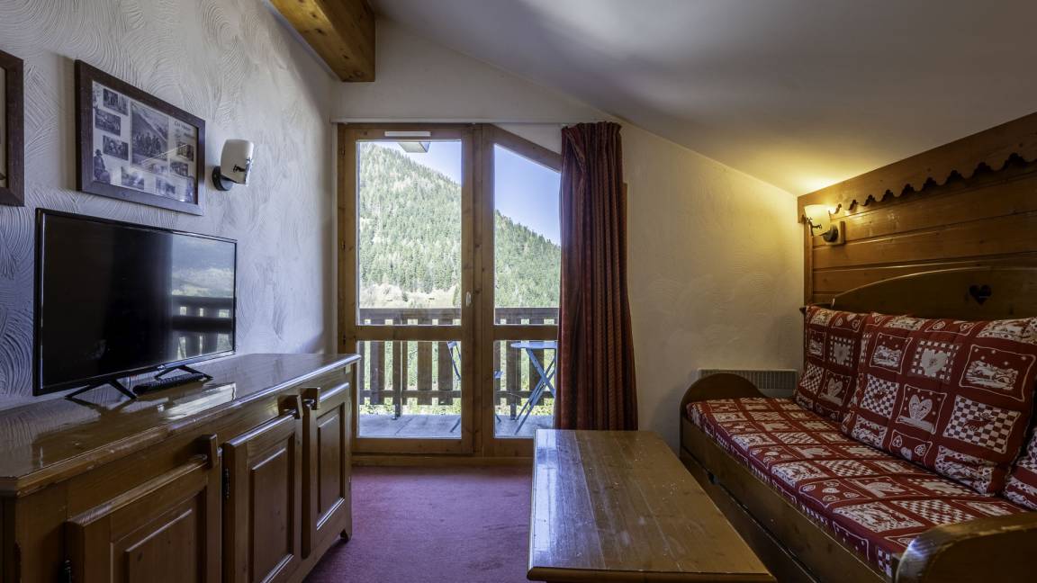 36 M² Appartement ∙ 2 Chambres ∙ 6 Personnes - Modane