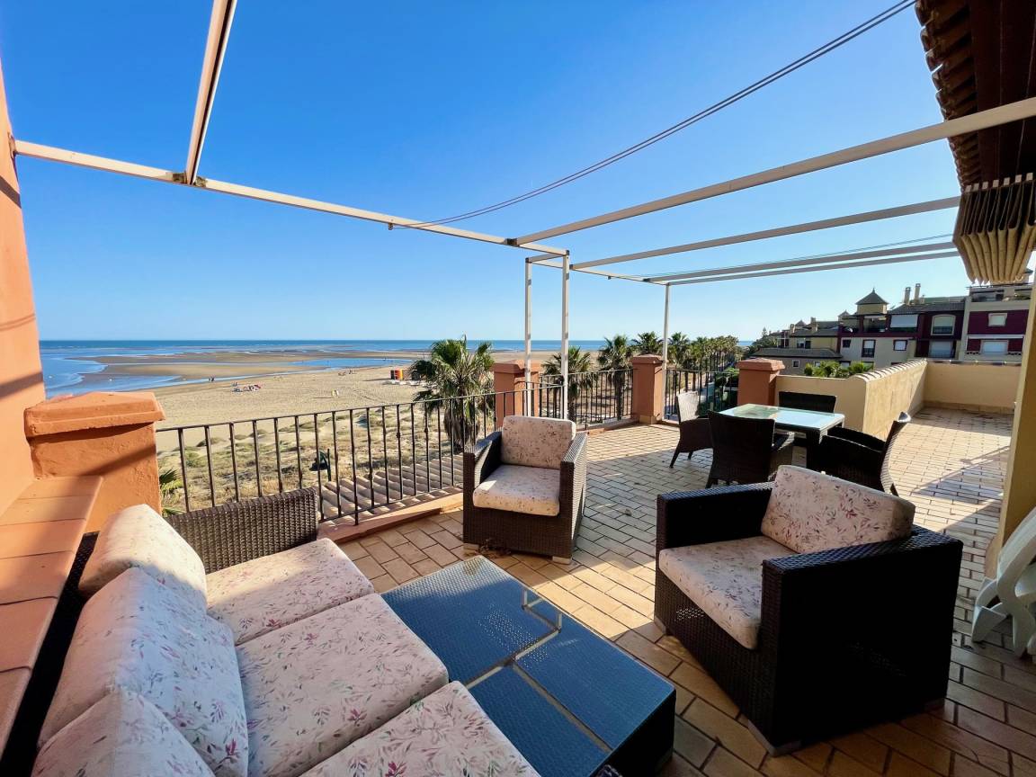 100 M² Apartamento ∙ 3 Habitaciones ∙ 7 Huéspedes - Isla Cristina