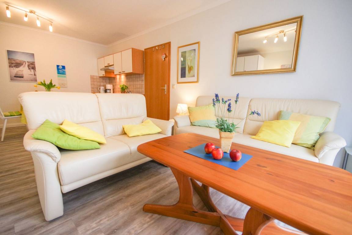 47 M² Ferienwohnung ∙ 1 Schlafzimmer ∙ 4 Gäste - Duhnen