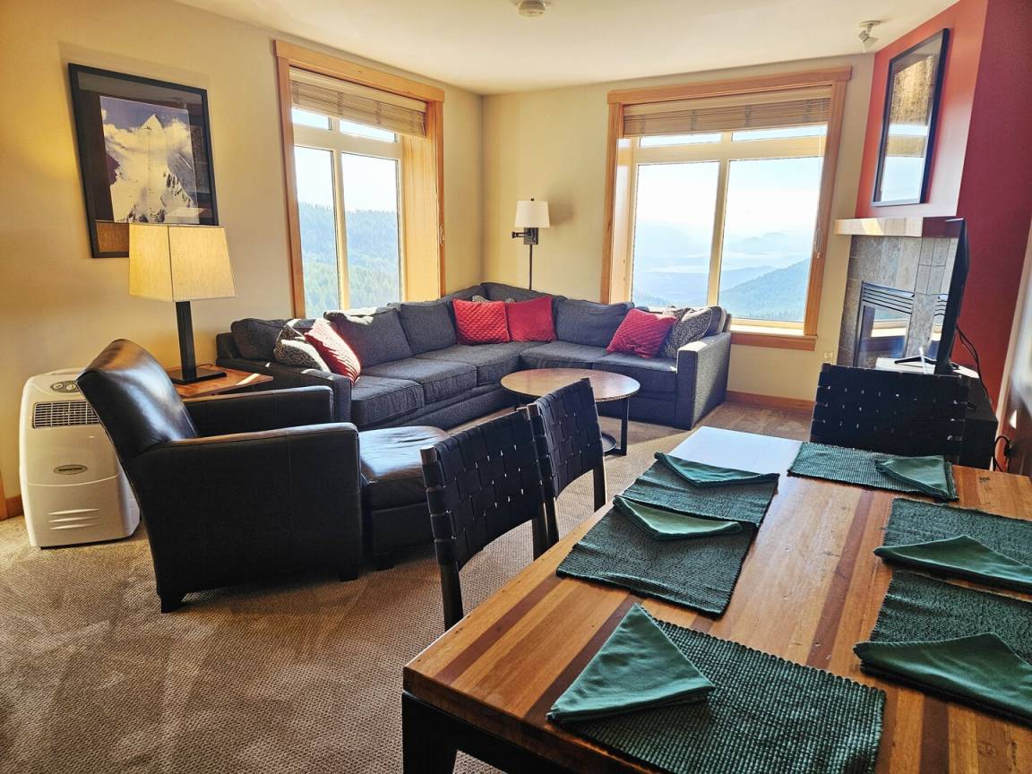 70 M² Condo ∙ 2 Bedrooms ∙ 4 Guests - Sandpoint, ID