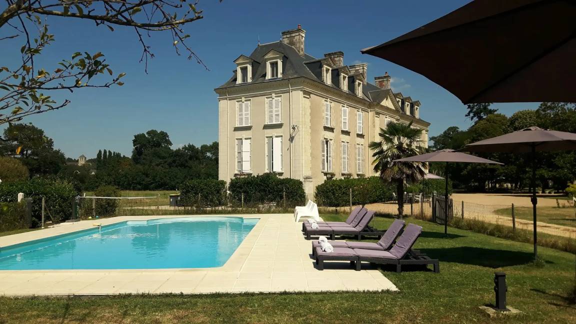 53 M² Apartamento ∙ 2 Quartos ∙ 3 Hóspedes - Vale do Loire
