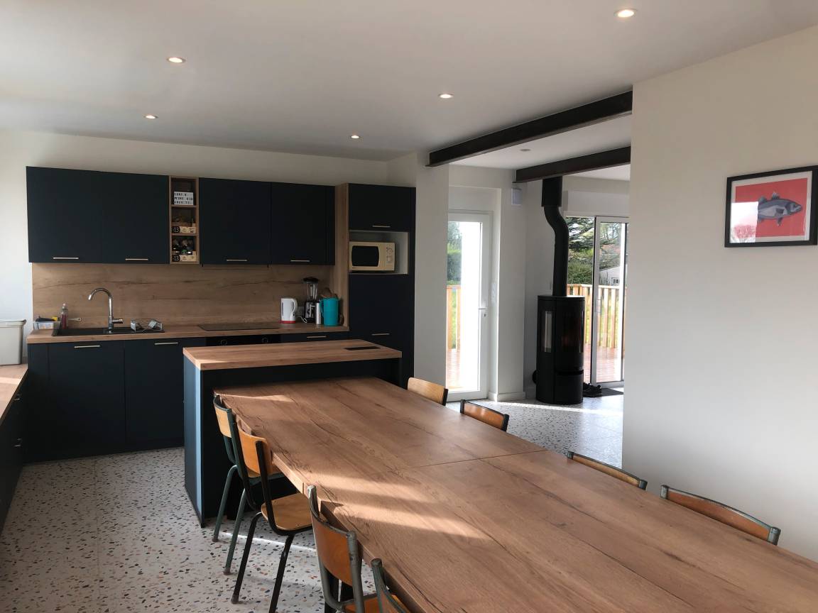 120 M² House ∙ 5 Bedrooms ∙ 12 Guests - Kerlouan