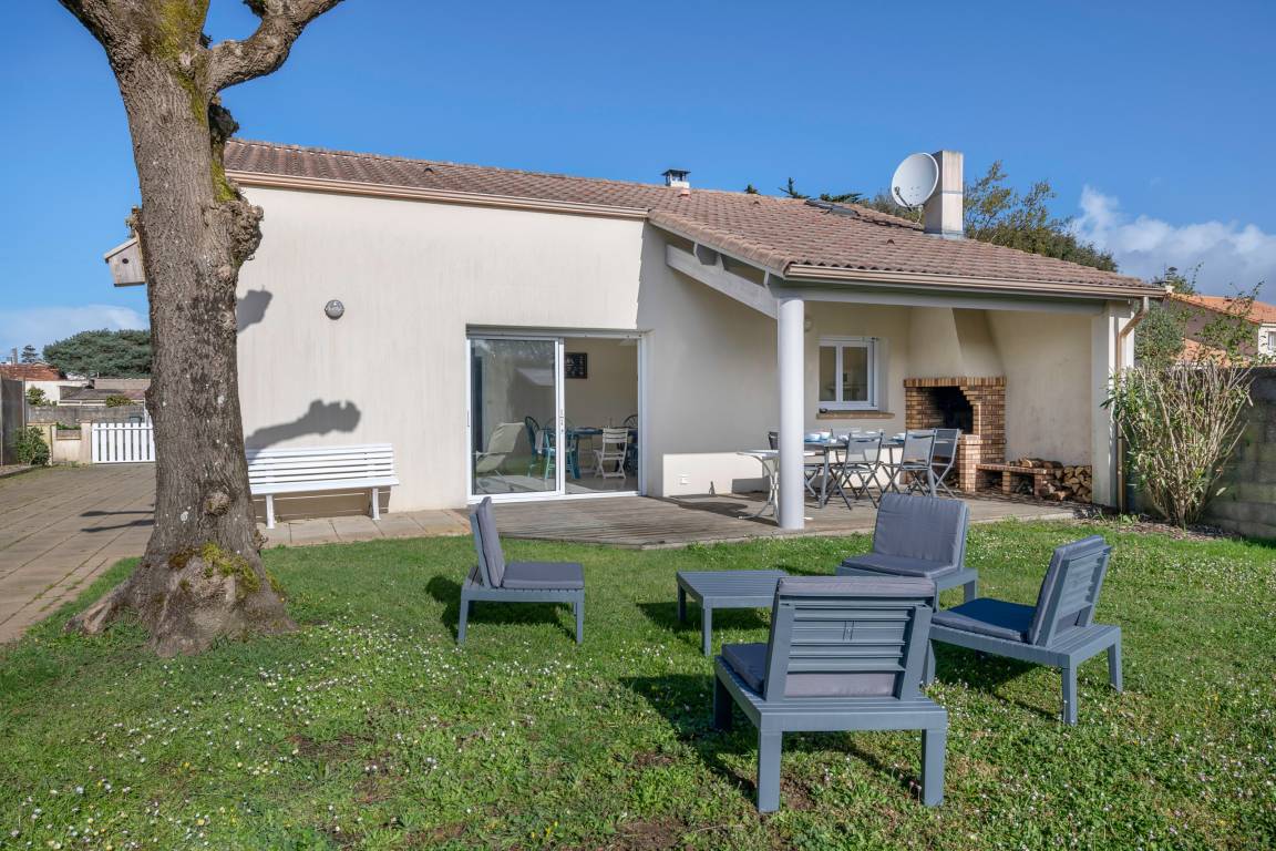 85 M² Maison De Vacances ∙ 3 Chambres ∙ 6 Personnes - La Plaine-sur-Mer
