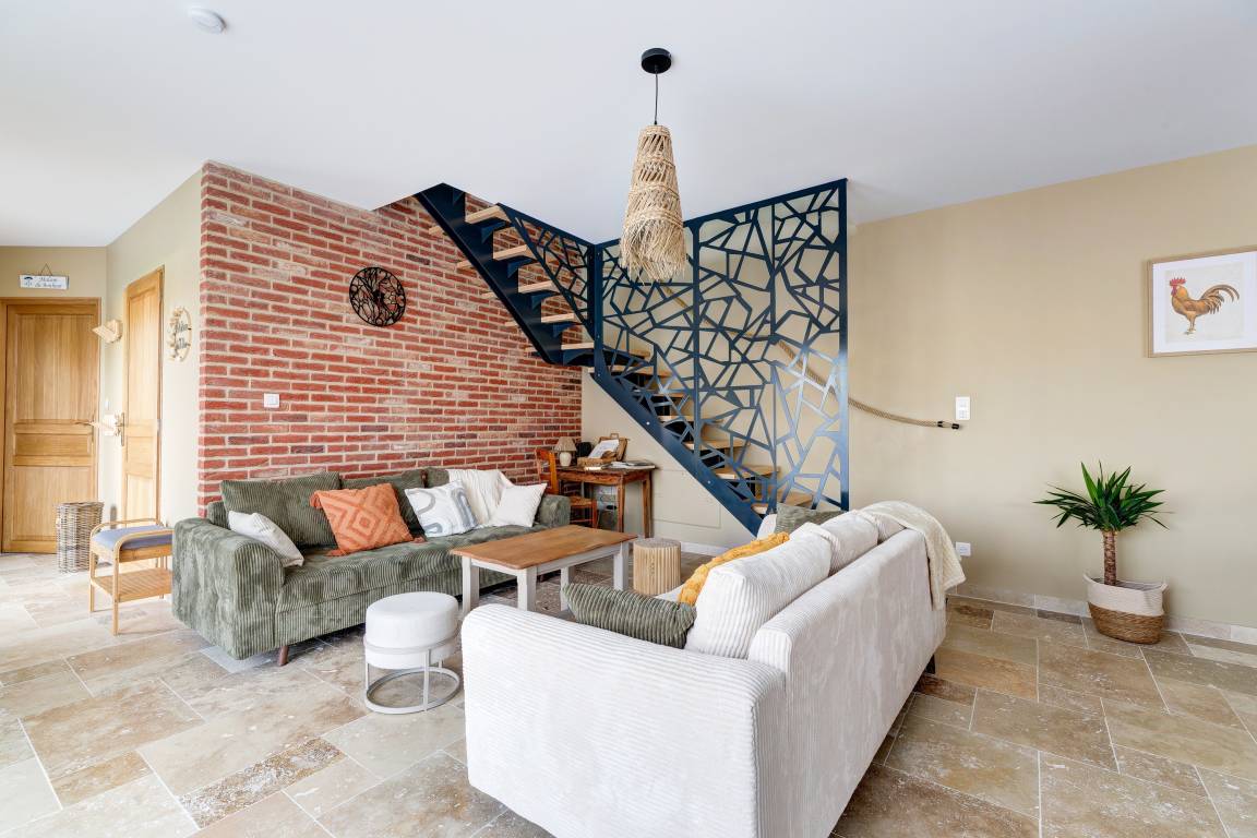 180 M² Maison De Vacances ∙ 3 Chambres ∙ 11 Personnes - Aisne