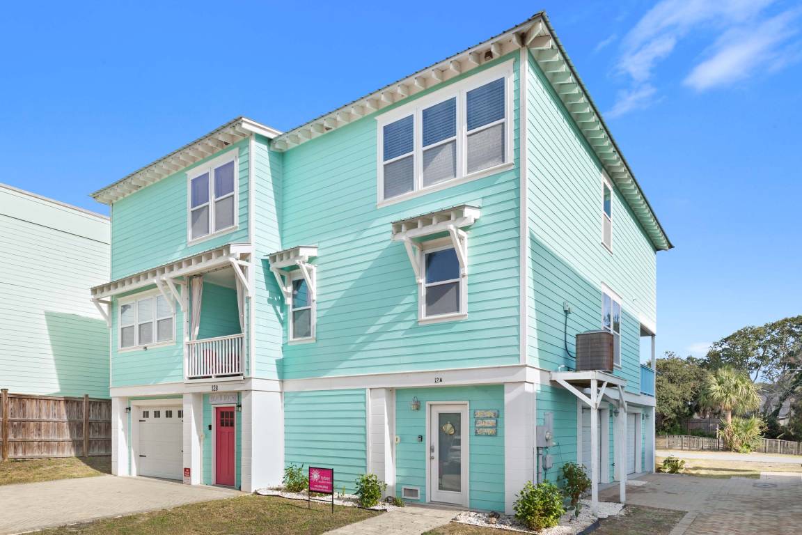 176 M² House ∙ 3 Bedrooms ∙ 7 Guests - Tybee Island, GA