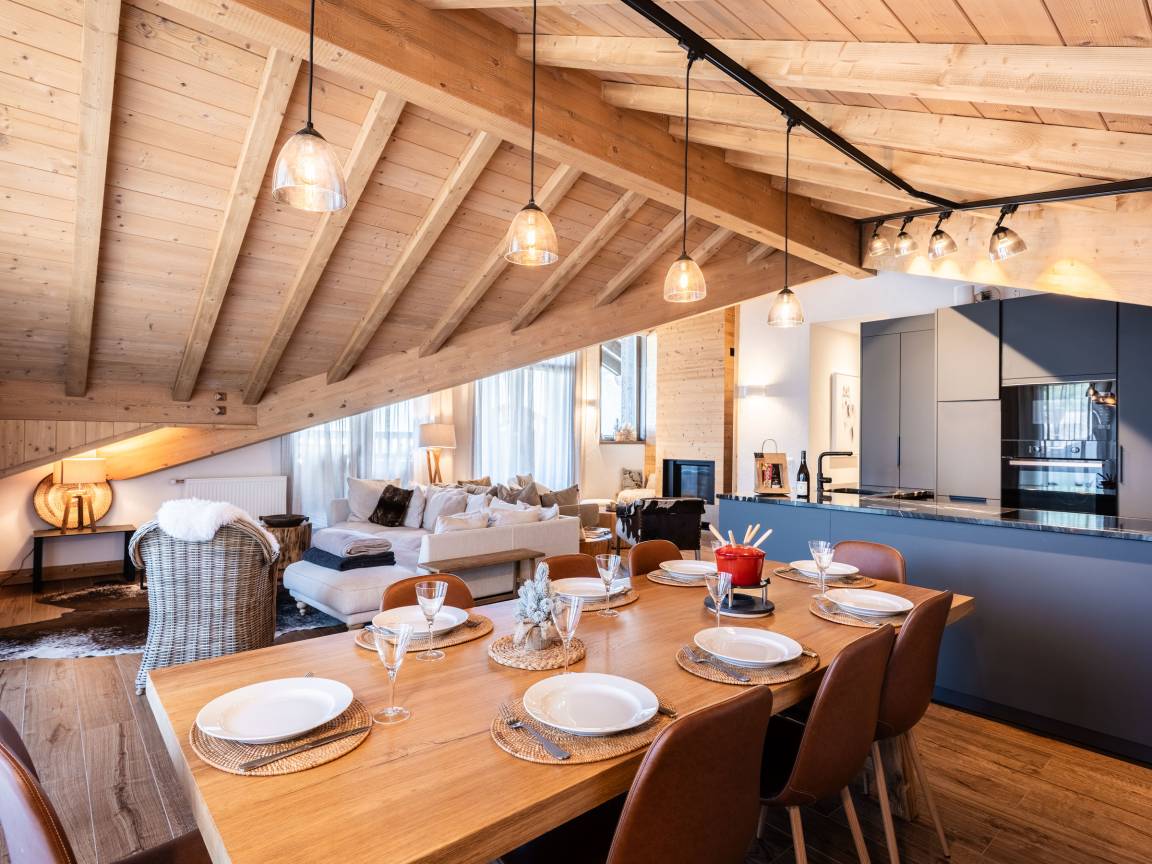 130 M² Appartement ∙ 4 Chambres ∙ 8 Personnes - Aime