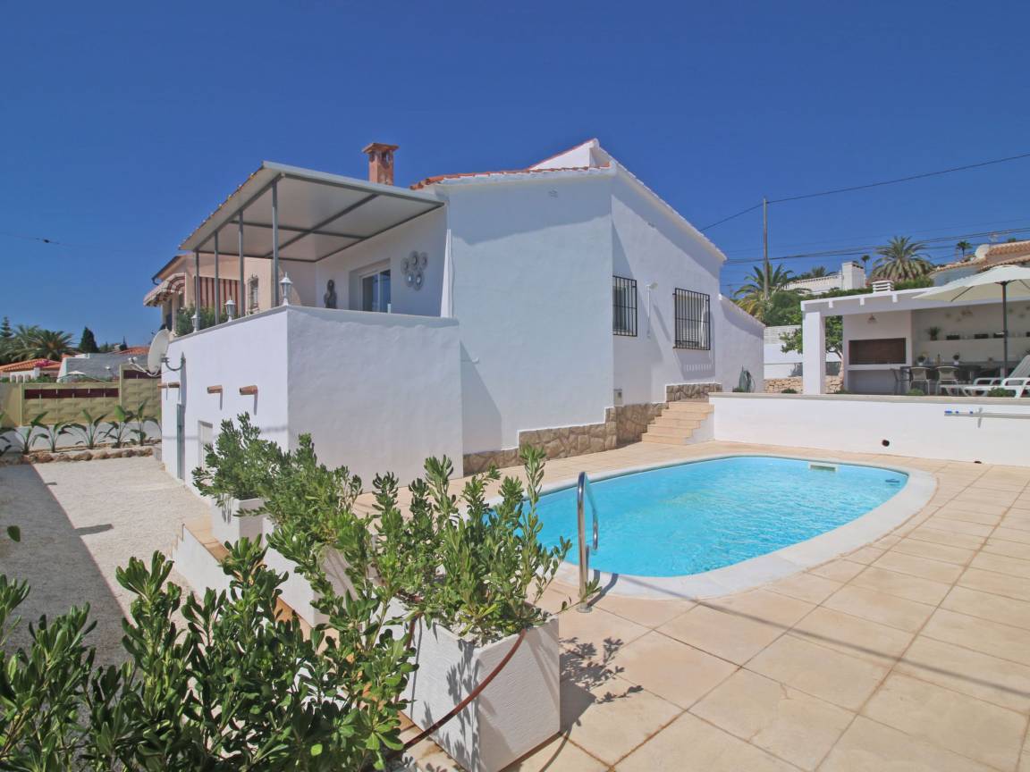 90 M² Villa ∙ 1 Bedroom ∙ 4 Guests - Calp