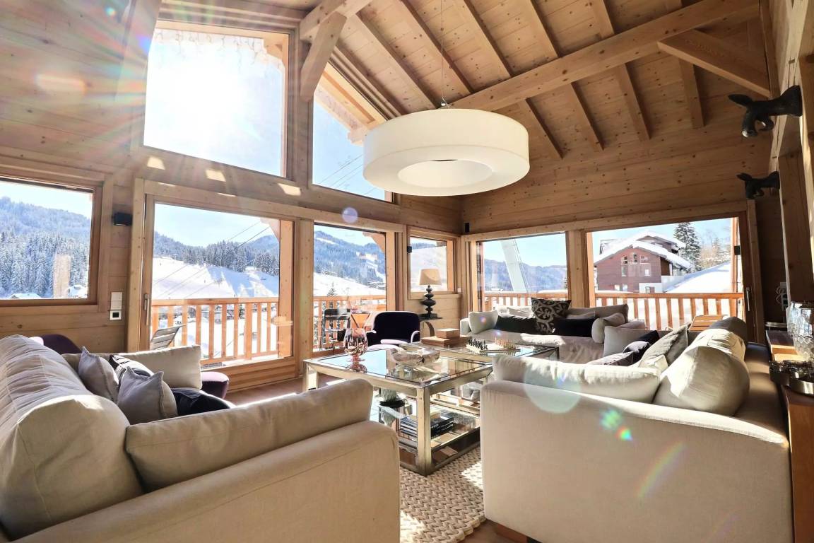 347 M² Chalet ∙ 5 Bedrooms ∙ 12 Guests - Les Gets