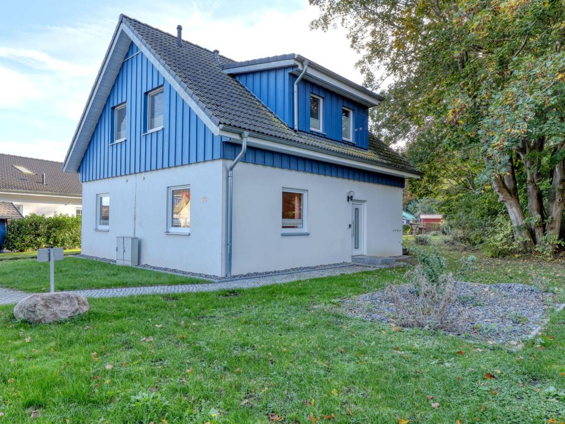 68 M² Ferienhaus ∙ 1 Schlafzimmer ∙ 4 Gäste - Stralsund