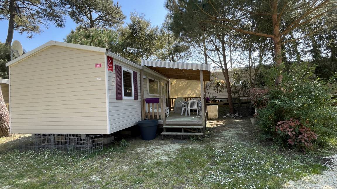 36 M² Mobil-home ∙ 3 Chambres ∙ 6 Personnes - La Palmyre