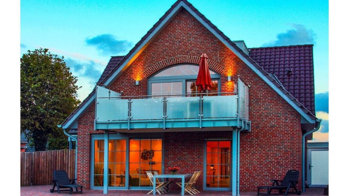 125 M² Ferienwohnung ∙ 2 Schlafzimmer ∙ 4 Gäste - Borkum