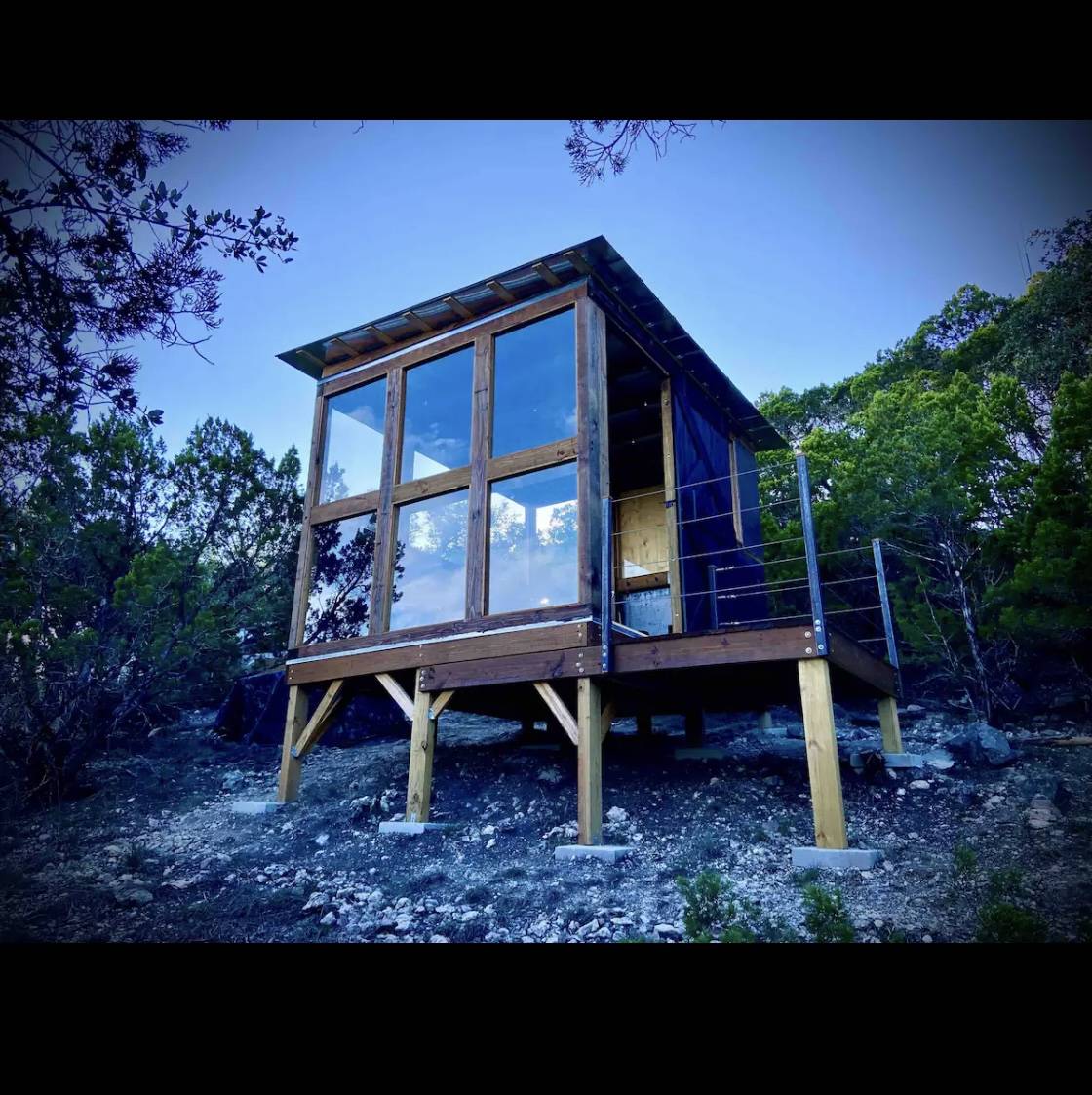 11 M² Cabin ∙ 1 Bedroom ∙ 4 Guests - Texas