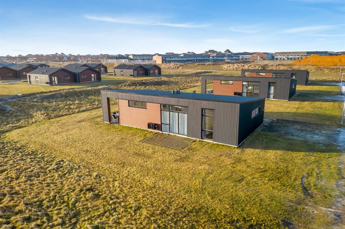 86 M² Ferienhaus ∙ 3 Schlafzimmer ∙ 6 Gäste - Ringkøbing