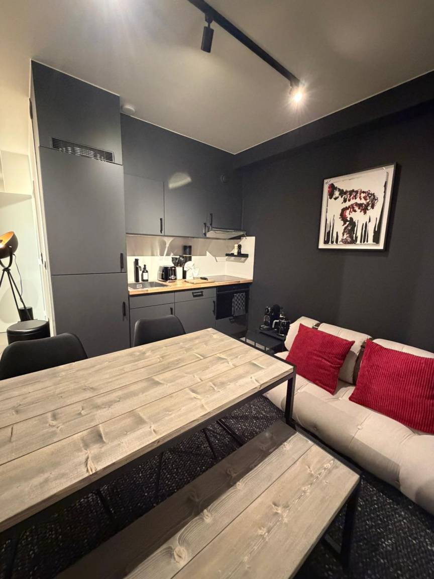 45 M² Apartment ∙ 1 Bedroom ∙ 4 Guests - Ixelles