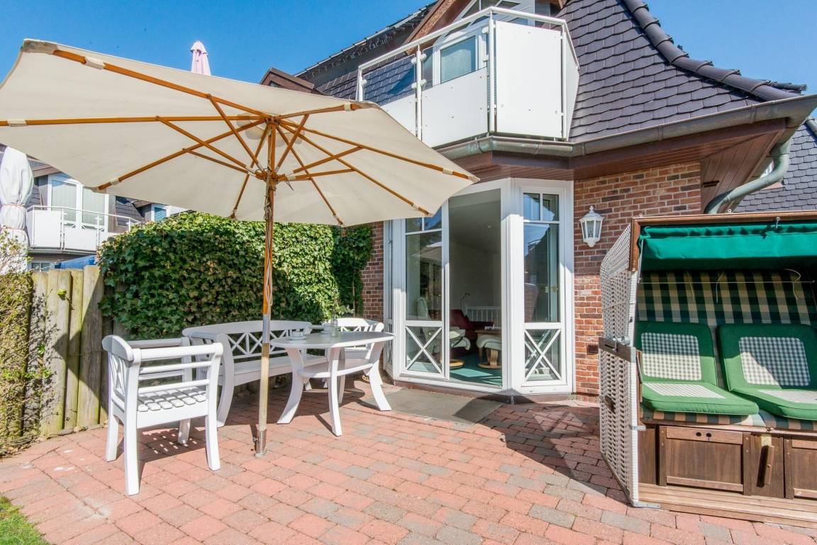 60 M² Apartment ∙ 1 Bedroom ∙ 3 Guests - Sylt