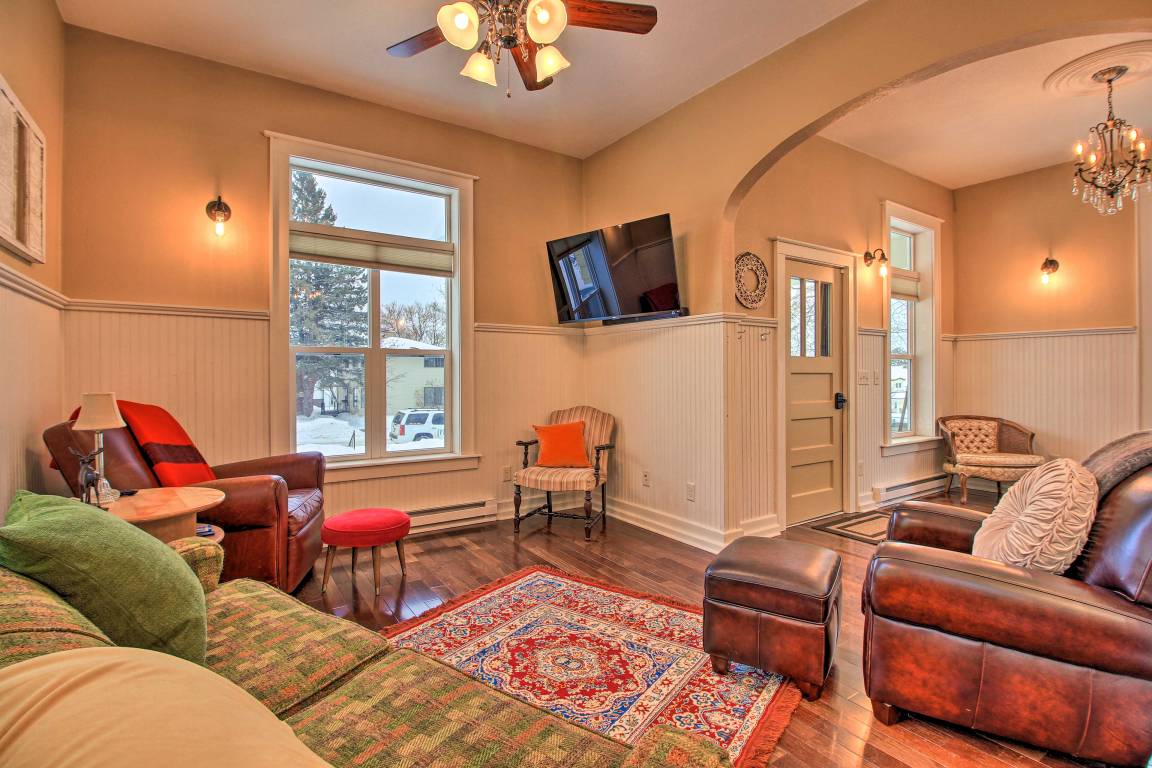 102 M² House ∙ 2 Bedrooms ∙ 6 Guests - Ely, MN
