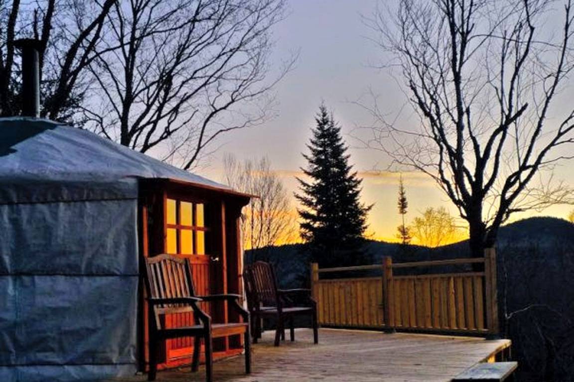 Camping ∙ 1 Bedroom ∙ 3 Guests - Quebec