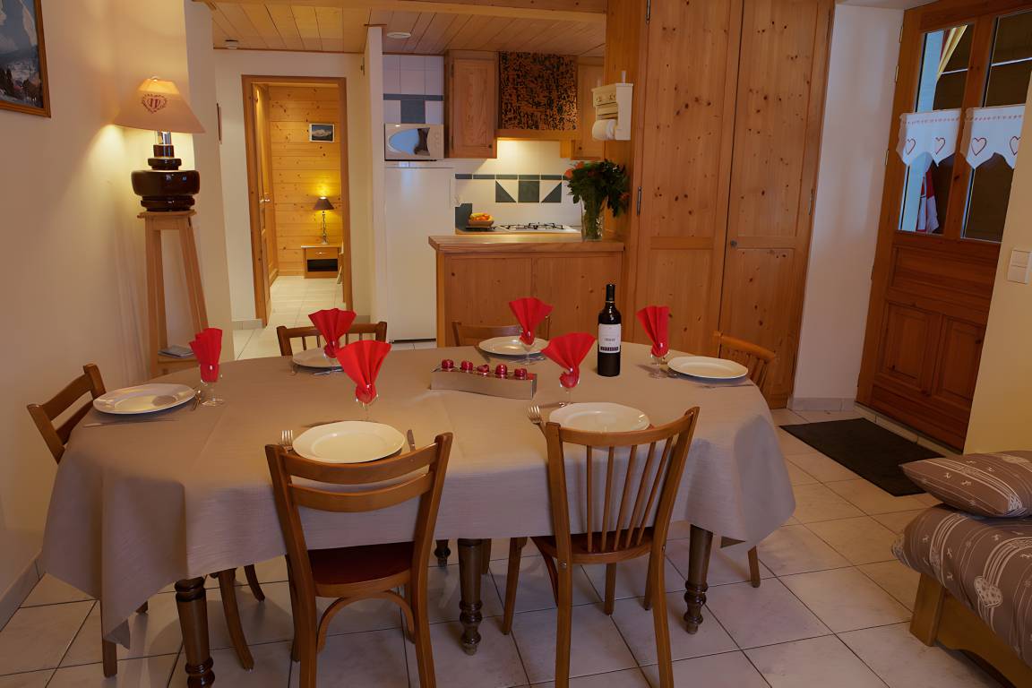 70 M² Cottage ∙ 2 Chambres ∙ 5 Personnes - Les Houches