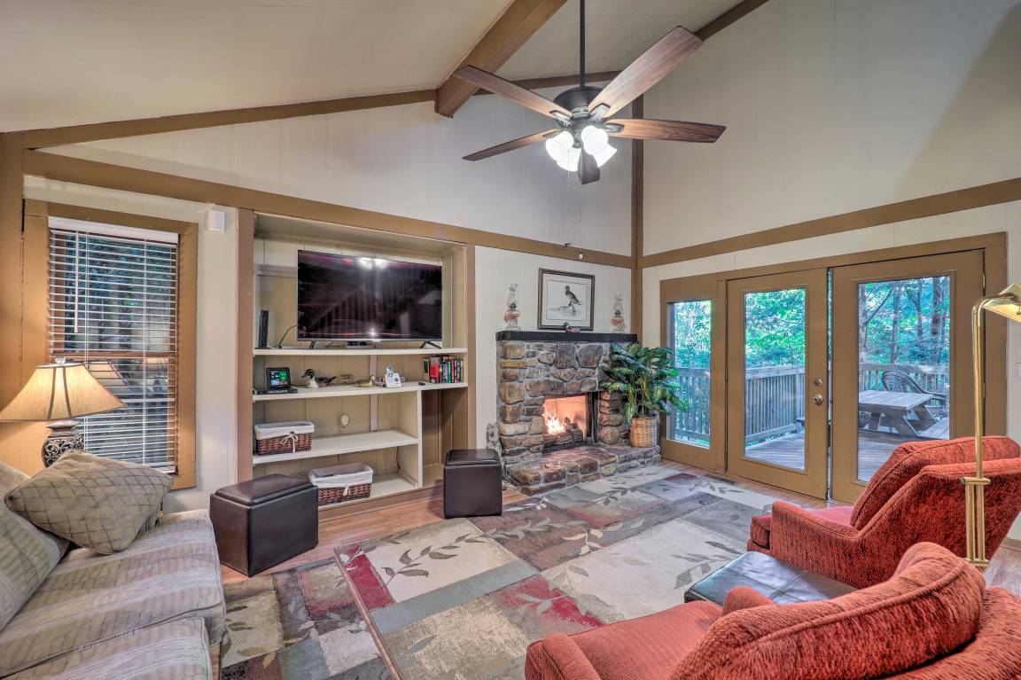 111 M² House ∙ 2 Bedrooms ∙ 6 Guests - Beech Mountain, NC