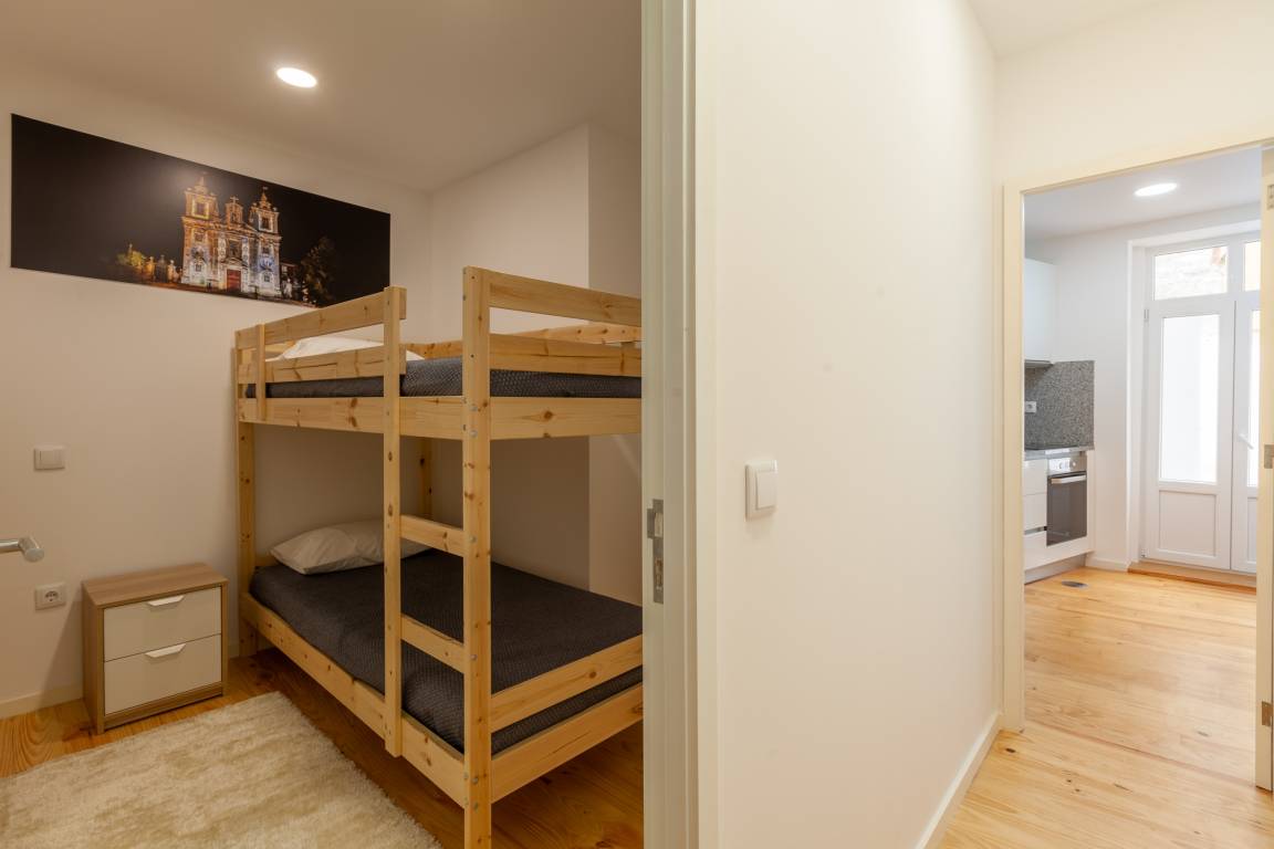 17 M² Apartment ∙ 1 Bedroom ∙ 2 Guests - Porto
