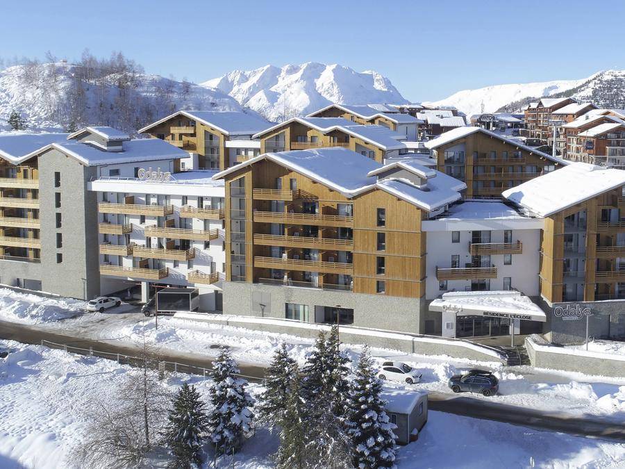 45 M² Apartment ∙ 2 Bedrooms ∙ 6 Guests - Villard-Reculas