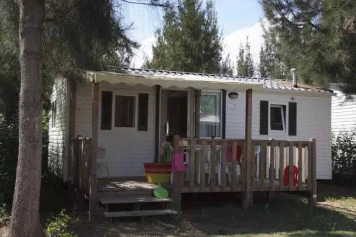 29 M² Camping ∙ 2 Chambres ∙ 6 Personnes - La Crau