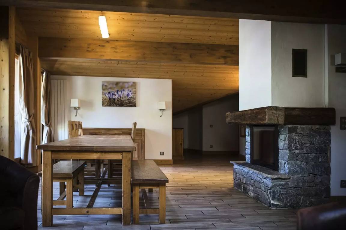 70 M² Appartement ∙ 3 Slaapkamers ∙ 8 Gasten - La Giettaz