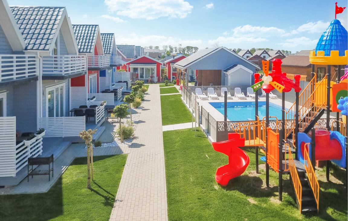 60 M² Ferienhaus ∙ 2 Schlafzimmer ∙ 6 Gäste - Sarbinowo