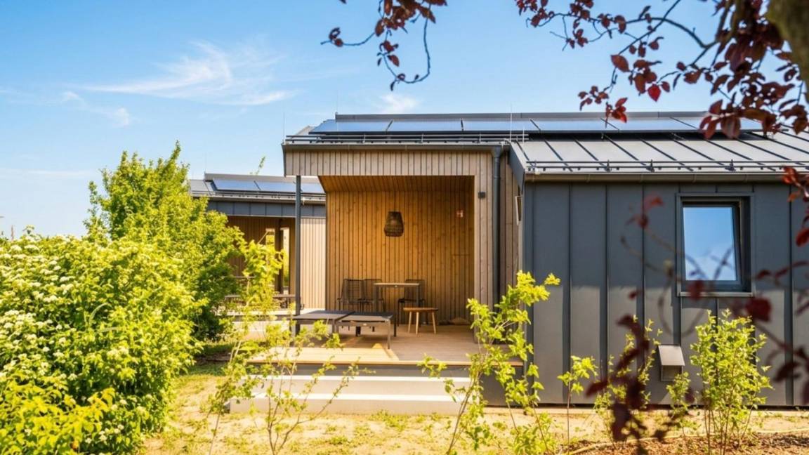 49 M² Ferienhaus ∙ 2 Schlafzimmer ∙ 6 Gäste - Podersdorf am See