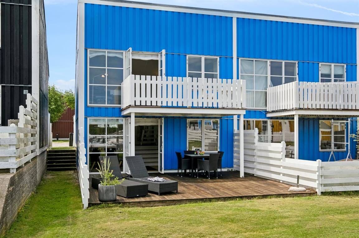 58 M² Ferienhaus ∙ 2 Schlafzimmer ∙ 6 Gäste - Ebeltoft