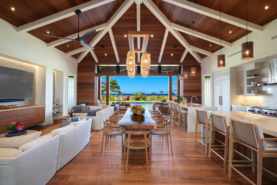 283 M² Ferienhaus ∙ 4 Schlafzimmer ∙ 12 Gäste - Kauai, HI
