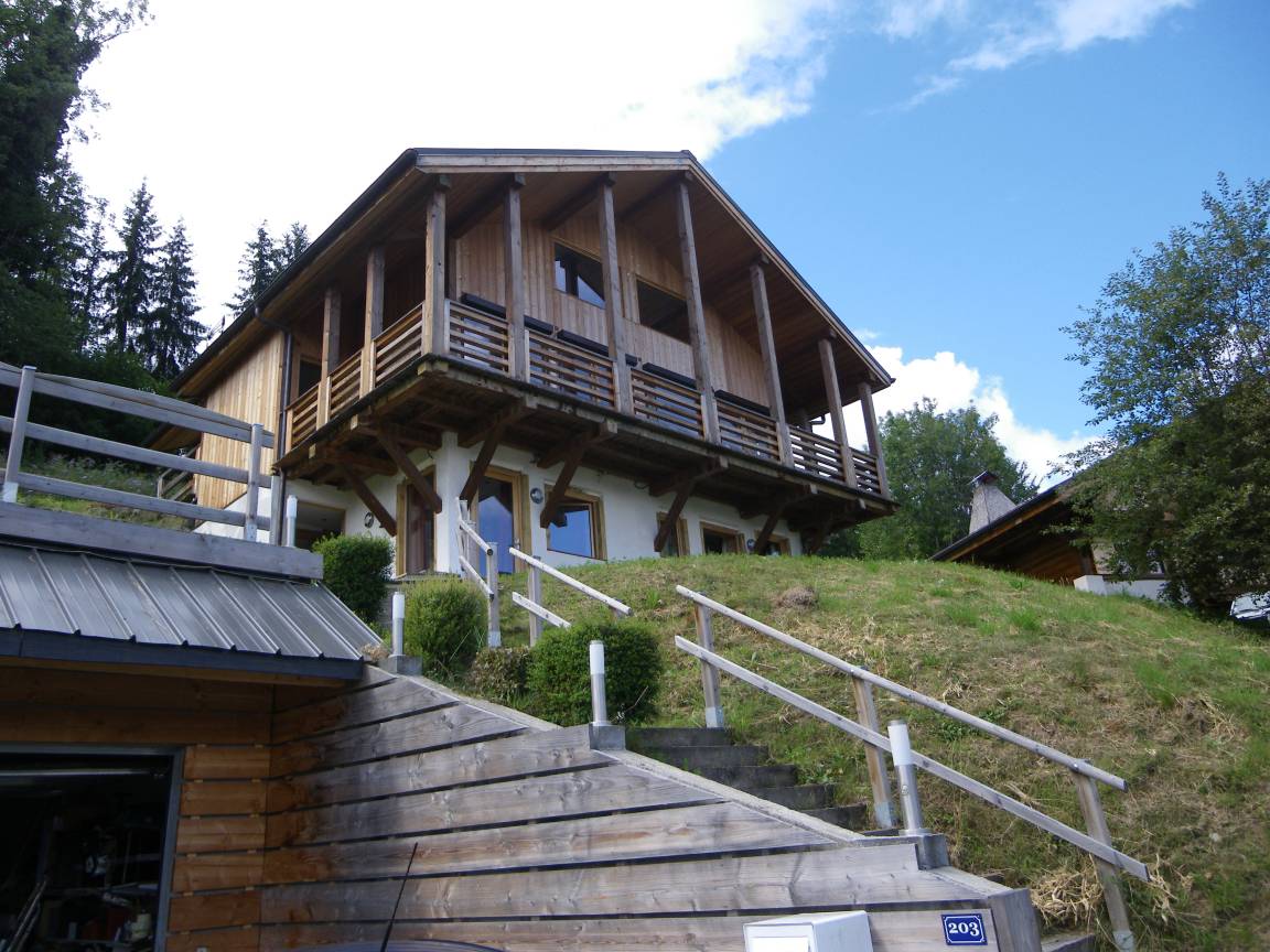 160 M² Chalet ∙ 5 Bedrooms ∙ 14 Guests - Combloux