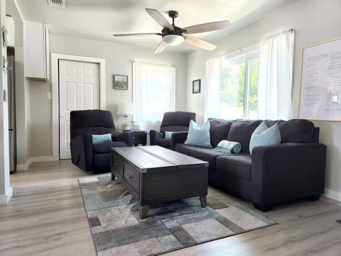 89 M² House ∙ 2 Bedrooms ∙ 6 Guests - Florida