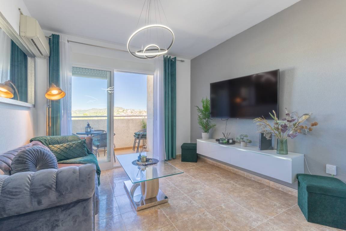 97 M² Apartment ∙ 3 Bedrooms ∙ 6 Guests - Calp