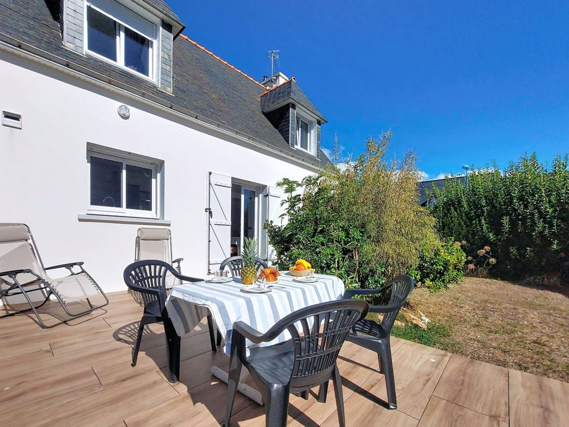 96 M² Maison De Vacances ∙ 3 Chambres ∙ 6 Personnes - Penmarch