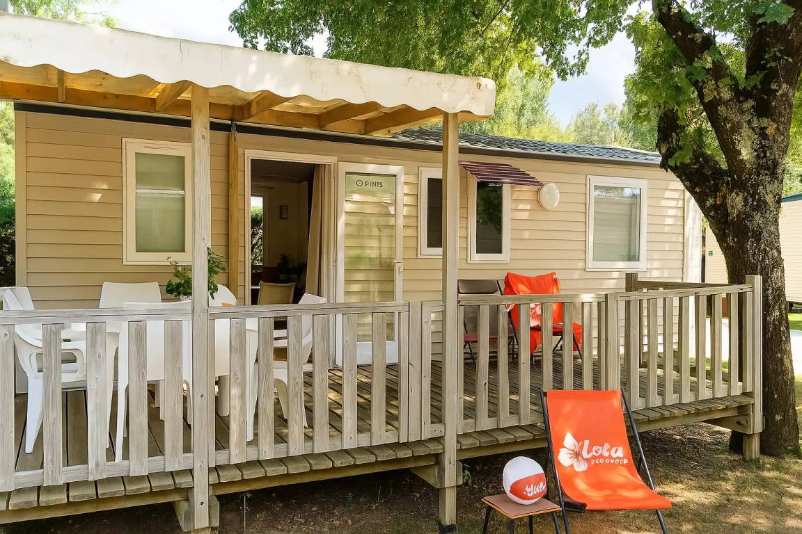 30 M² Mobil-home ∙ 3 Chambres ∙ 6 Personnes - Saint-Georges-d'Oléron