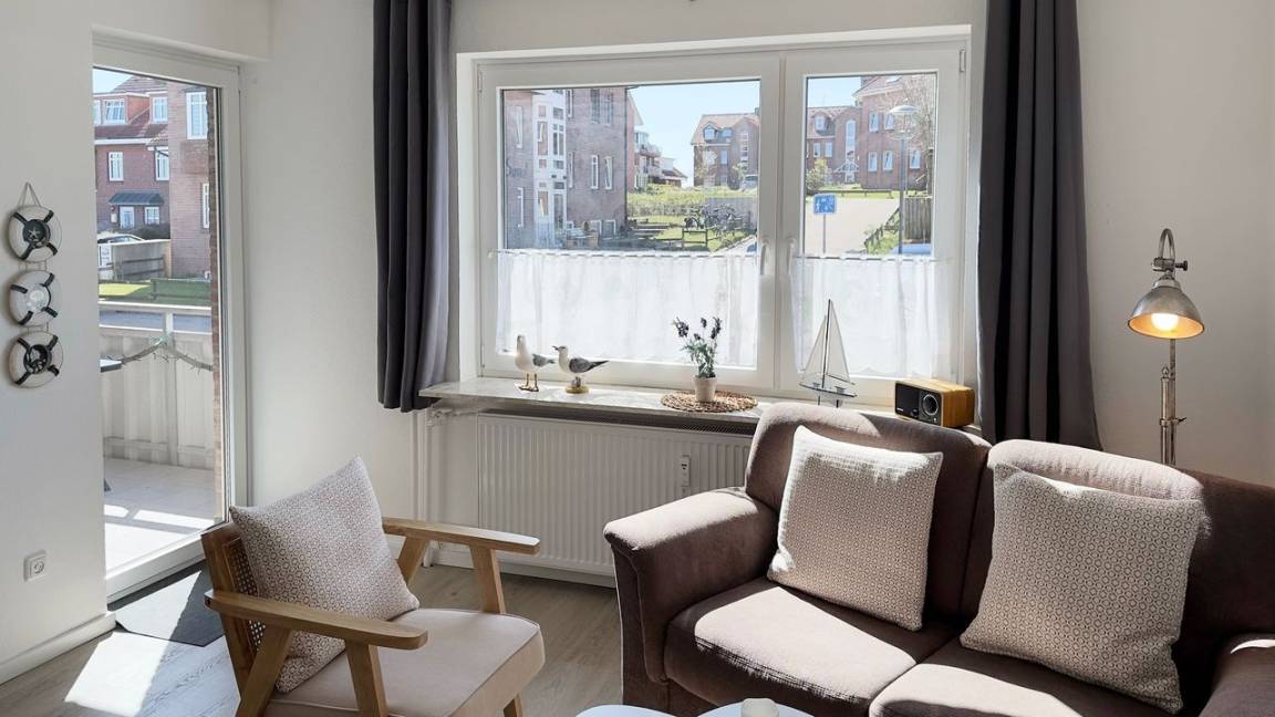 32 M² Ferienwohnung ∙ 1 Schlafzimmer ∙ 2 Gäste - Amrum