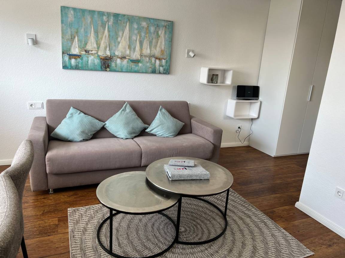 48 M² Ferienwohnung ∙ 1 Schlafzimmer ∙ 4 Gäste - Wangerooge