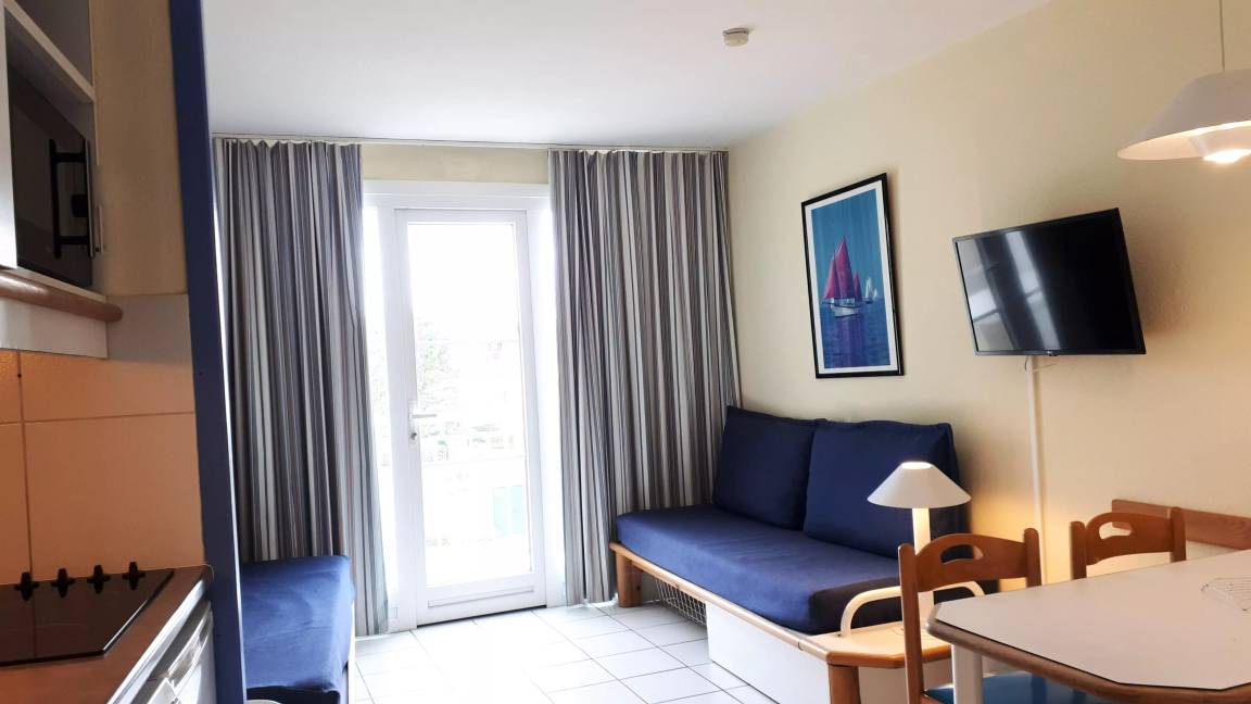 27 M² Appartement ∙ 1 Slaapkamer ∙ 5 Gasten - Locmariaquer