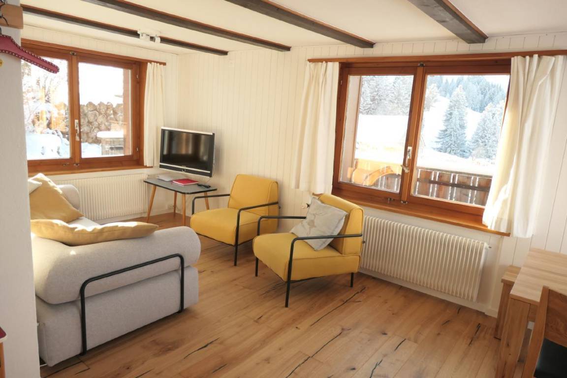 85 M² Ferienhaus ∙ 3 Schlafzimmer ∙ 6 Gäste - Wildhaus