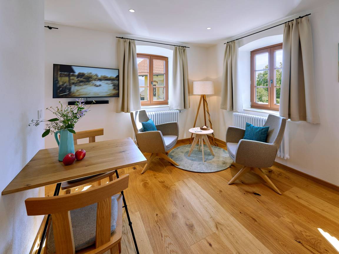 26 M² Ferienwohnung ∙ 2 Gäste - Gstadt am Chiemsee