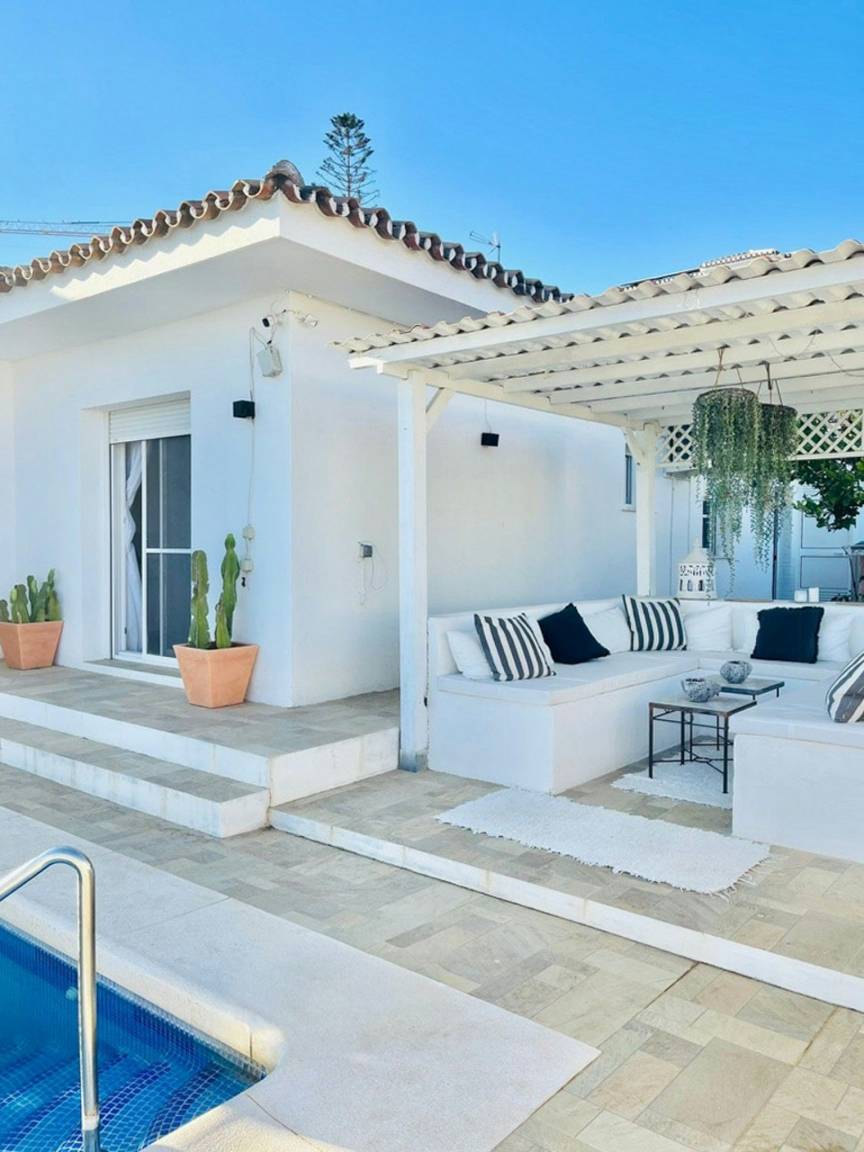 180 M² House ∙ 4 Bedrooms ∙ 8 Guests - La Cala de Mijas
