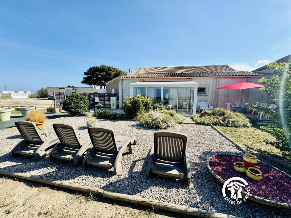 46 M² Gîte ∙ 2 Chambres ∙ 4 Personnes - Port-la-Nouvelle