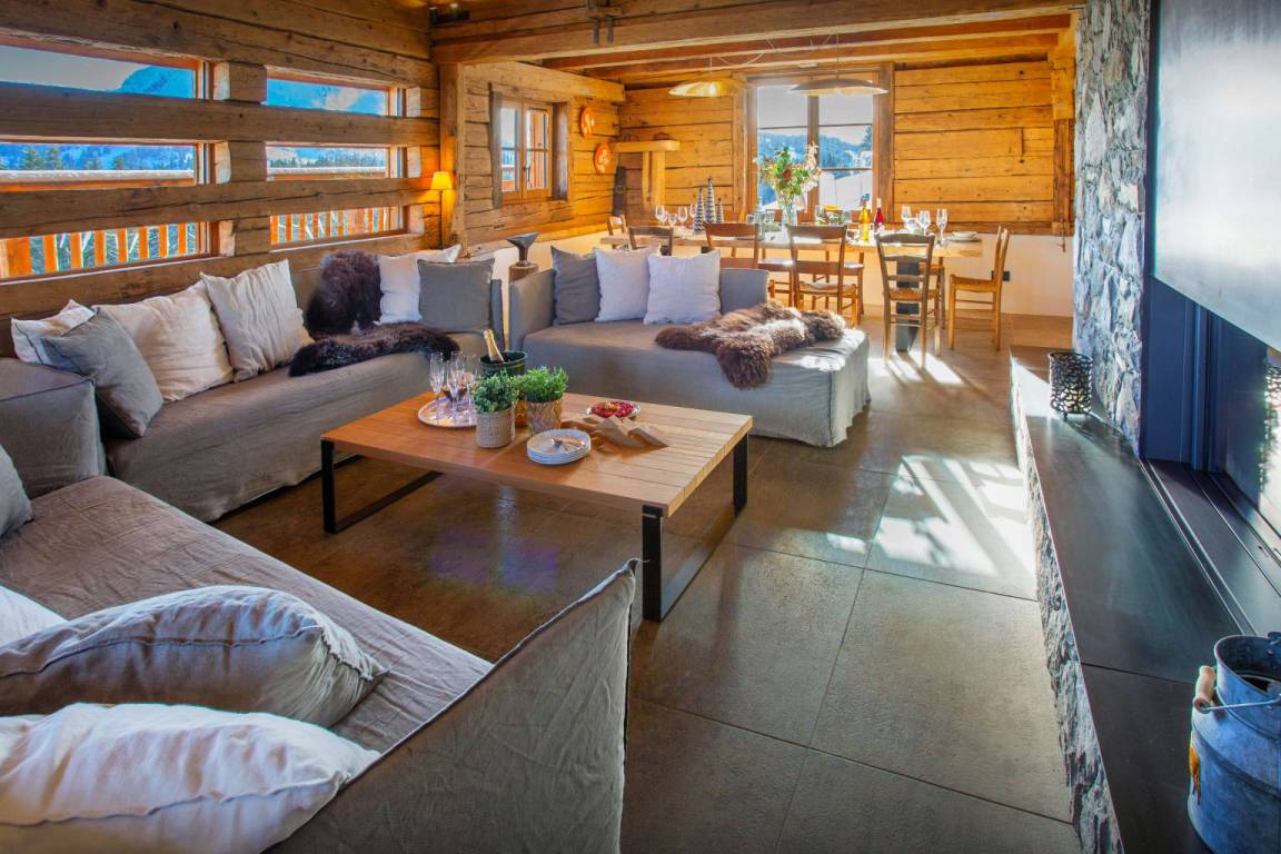 200 M² Chalet ∙ 5 Schlafzimmer ∙ 12 Gäste - La Clusaz
