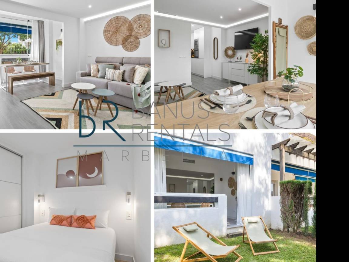40 M² House ∙ 1 Bedroom ∙ 2 Guests - Puerto Banús