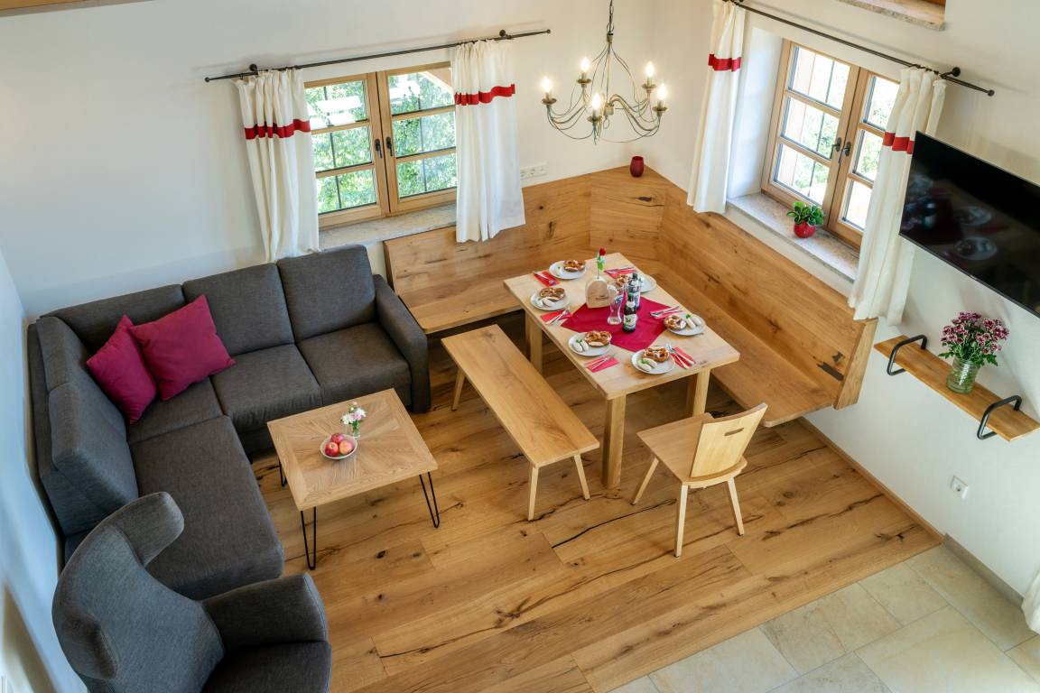 100 M² Ferienwohnung ∙ 3 Schlafzimmer ∙ 6 Gäste - Wasserburg am Inn
