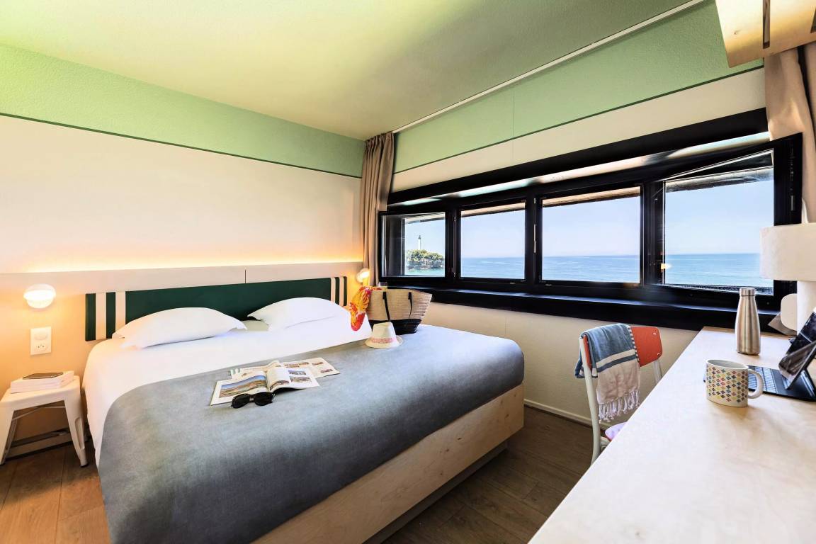 25 M² Hotel ∙ 1 Quarto ∙ 2 Hóspedes - Biarritz