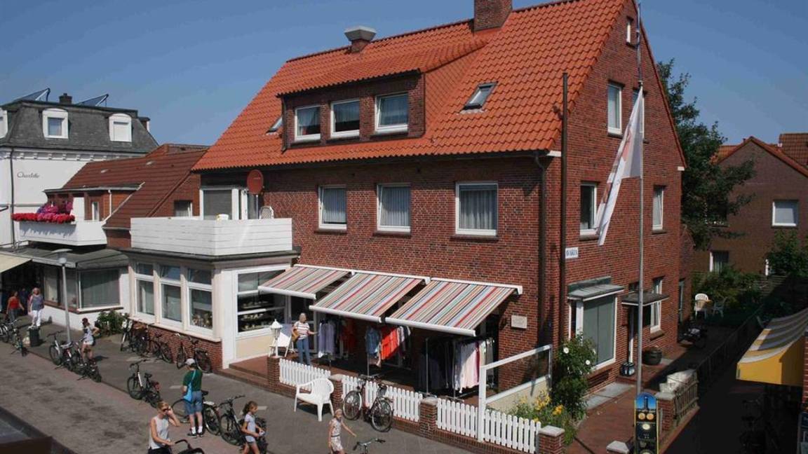 26 M² Apartment ∙ 1 Bedroom ∙ 3 Guests - Juist