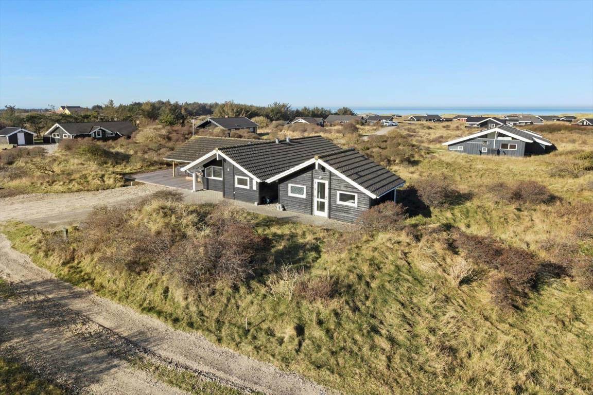 99 M² Ferienhaus ∙ 4 Schlafzimmer ∙ 8 Gäste - Hirtshals
