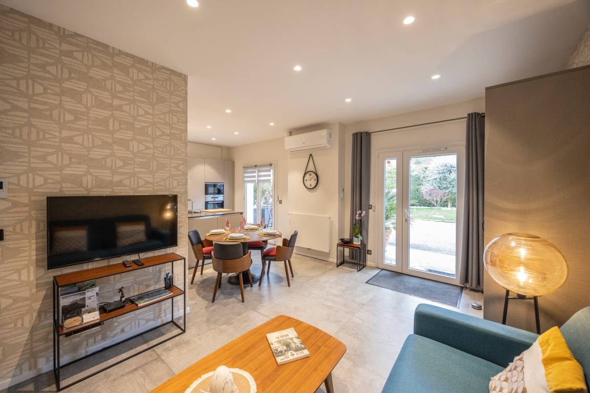 57 M² Appartement ∙ 2 Chambres ∙ 6 Personnes - Aix-les-Bains